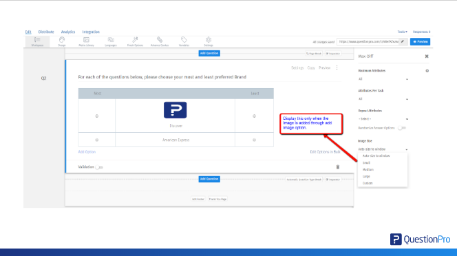 Max-Diff | Escala por diferencia máxima | QuestionPro Centro de Ayuda