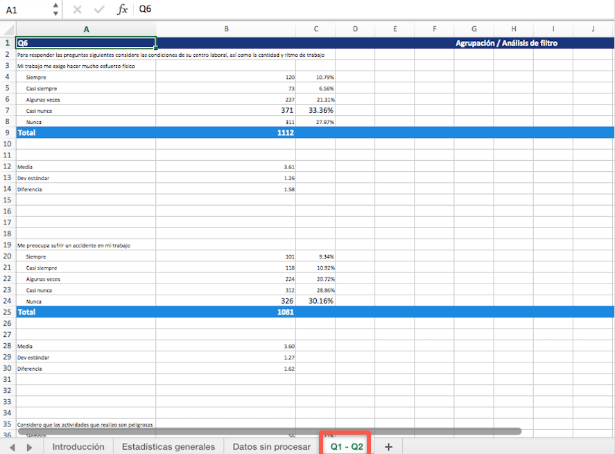Exportar datos: descargas en Excel y CSV | QuestionPro Centro de Ayuda