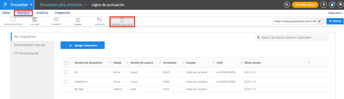 ¿Cómo usar QuestionPro App en tus dispositivos? | QuestionPro Centro de ...