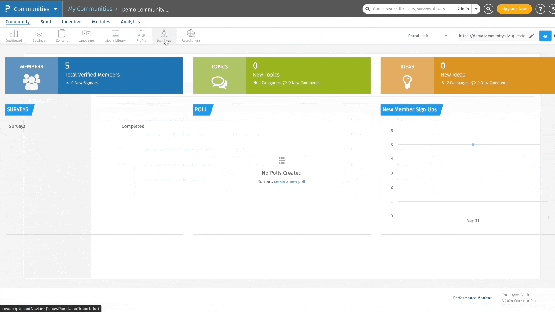 Import and Export Schedulers | QuestionPro Help Document